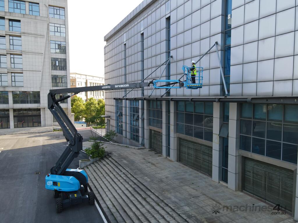 New 2023 Sinoboom AB22EJ PLUS Articulated Boom Lifts (1023544)