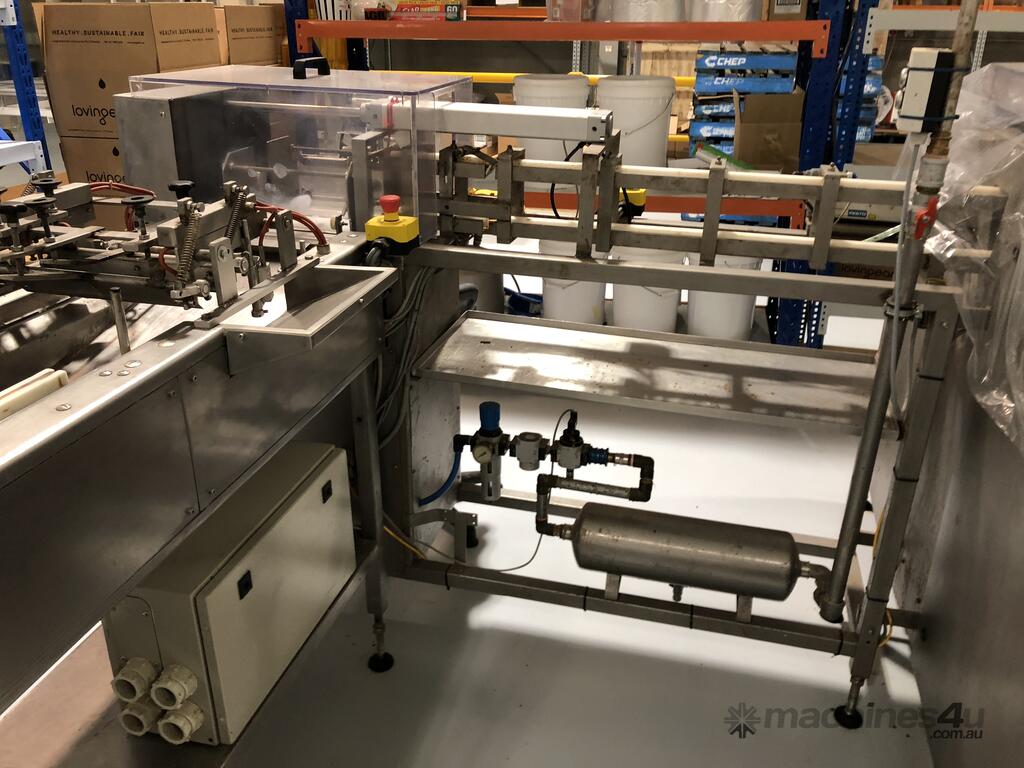 Used Chocolate Moulding Line Comprising of Chocolate Moulder Chain ...