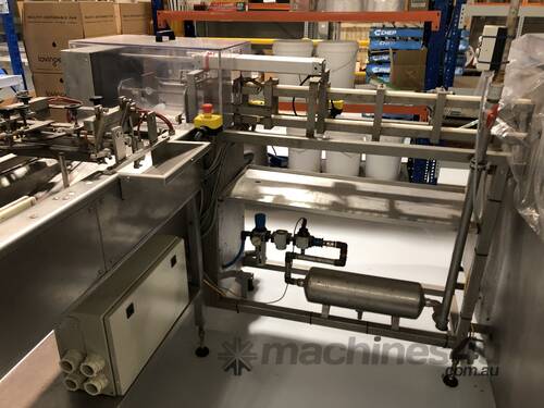 Used Chocolate Moulding Line Comprising of Chocolate Moulder Chain ...
