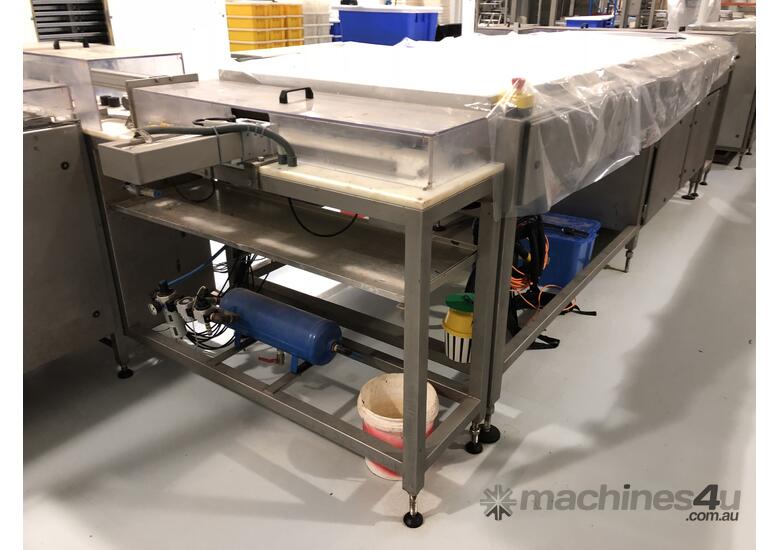 Used Chocolate Moulding Line Comprising of Chocolate Moulder Chain ...