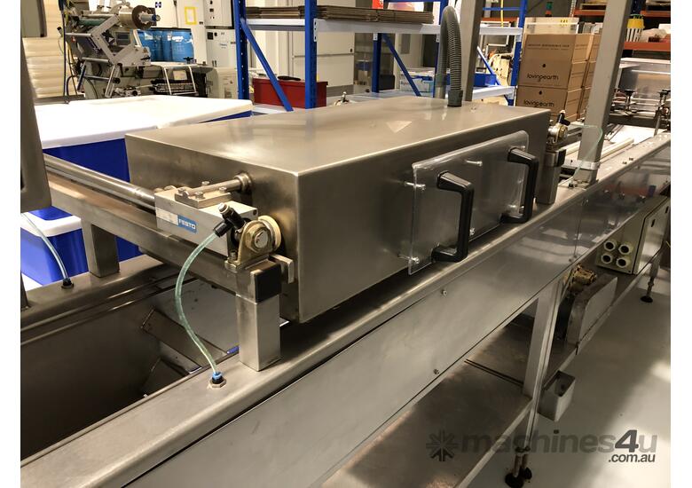 Used Chocolate Moulding Line Comprising of Chocolate Moulder Chain ...