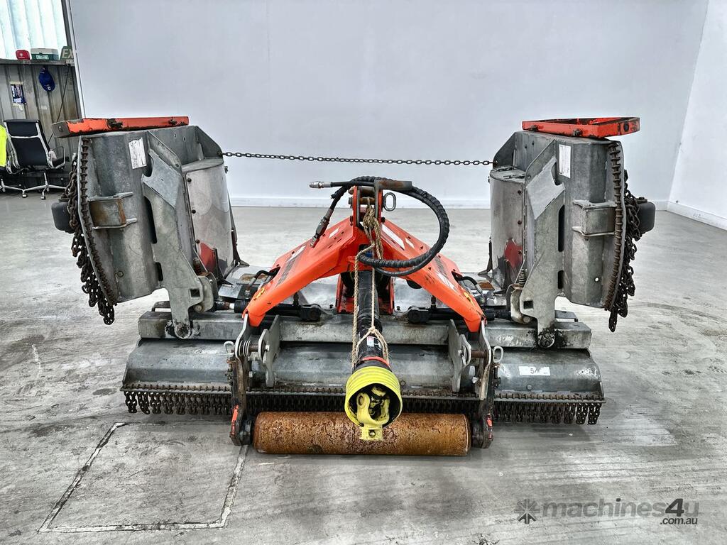 Used 2017 Howard Condor RLM350 Wing Mower Deck Council Asset Ride On ...