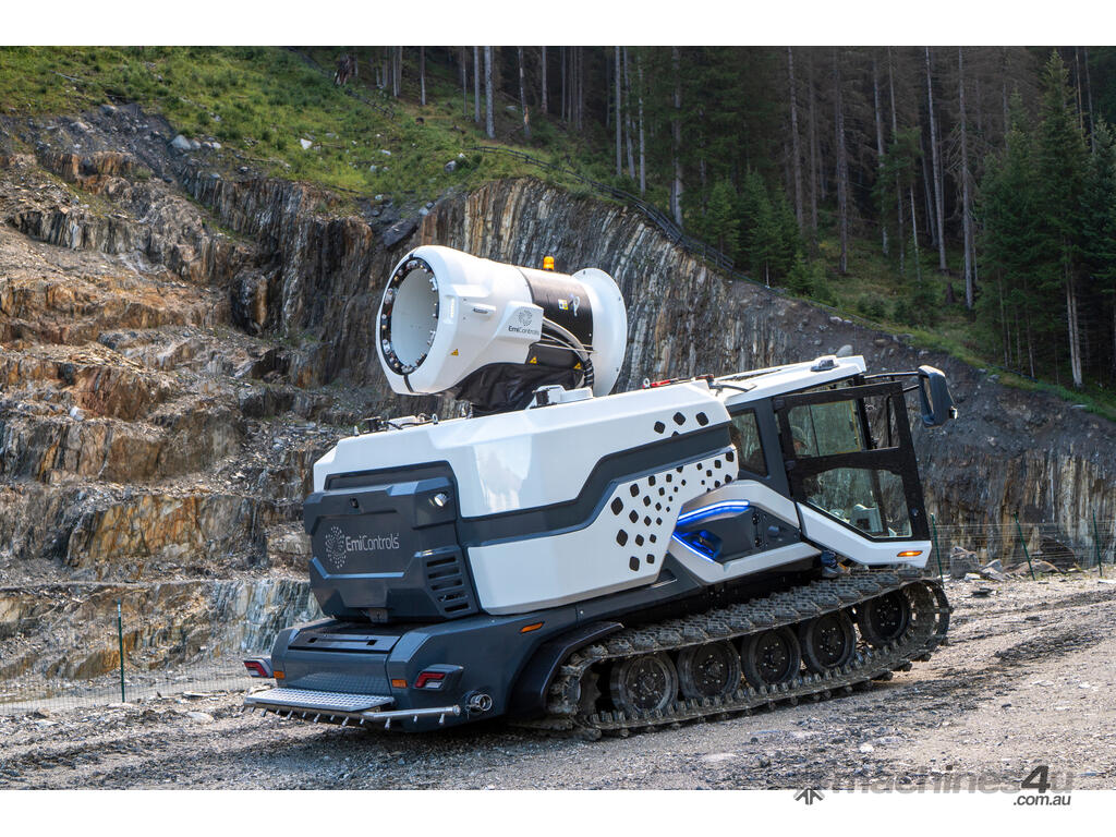 Buy New EmiControls Dust Crawler Electric Dust Control Vehicle Water ...