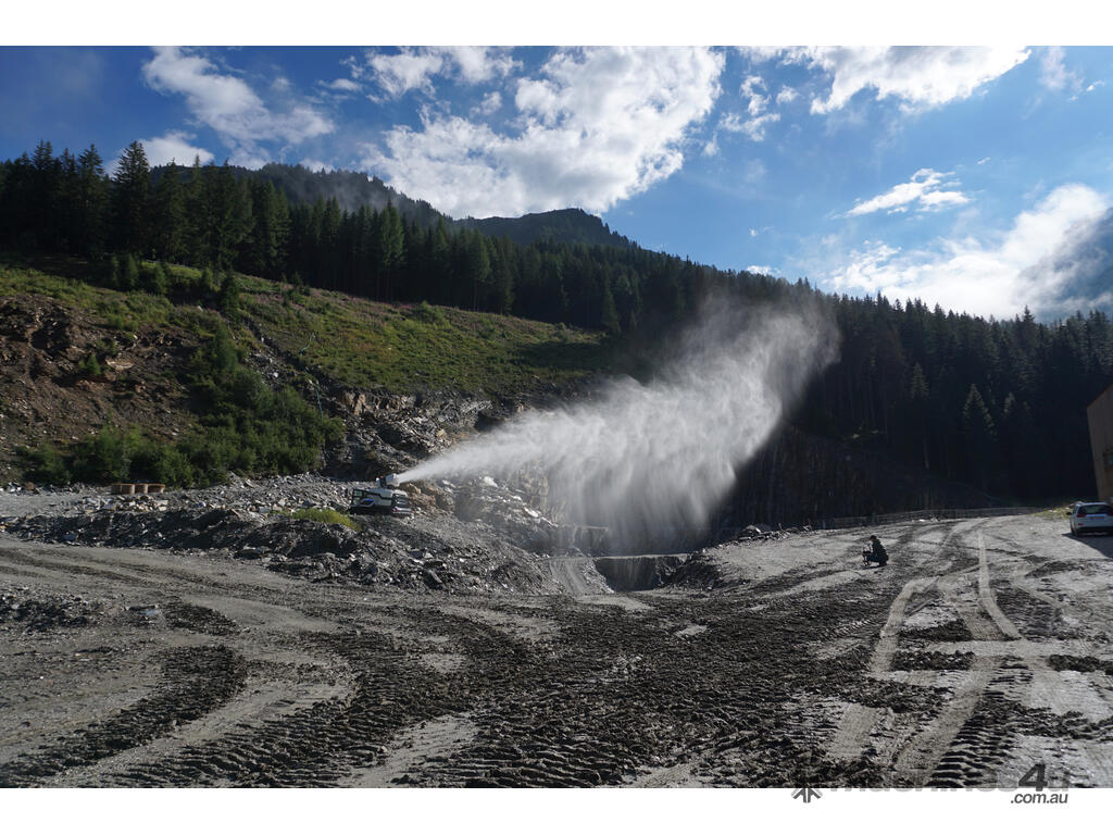 Buy New EmiControls Dust Crawler Electric Dust Control Vehicle Water ...