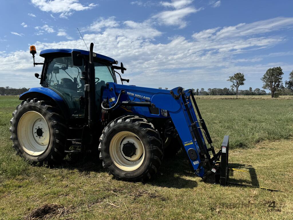 Used 2022 New Holland 2022 New Holland T6050 105HP Tractor Farm ...