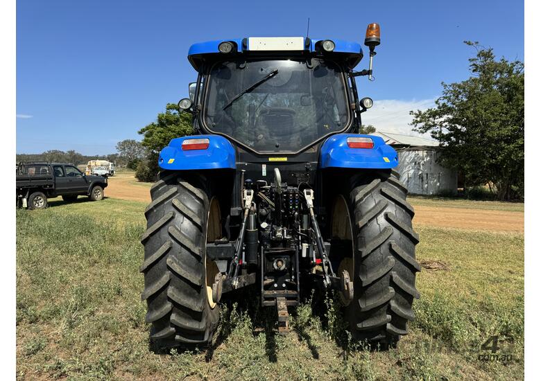Used 2022 New Holland 2022 New Holland T6050 105HP Tractor Farm ...
