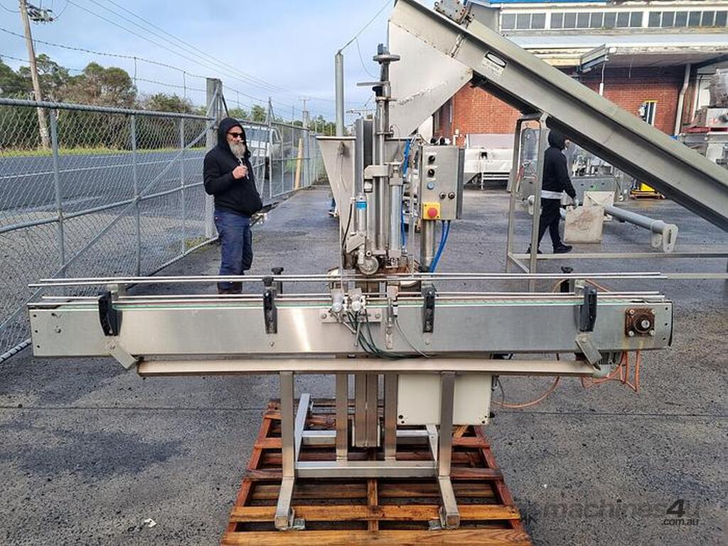 Used Not Specified Unknown Height Adjustable Piston Depositor with ...