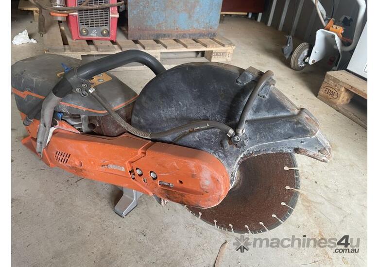 Used Circa 2016 Husqvarna Quick Cut Saw Cut Off Saw in , - Listed on ...