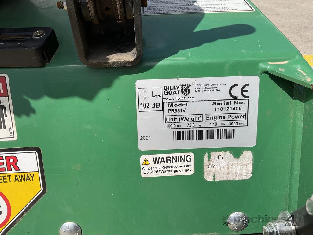 Used billy goat 2021 Billy Goat PR661V Power Rake Dethatcher Petrol ...