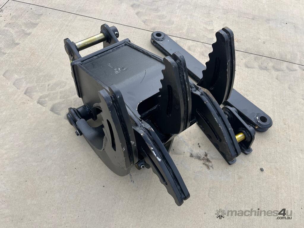 New exeq Manual Grab Attachment to Suit 1-3T Excavator Excavator Grab ...