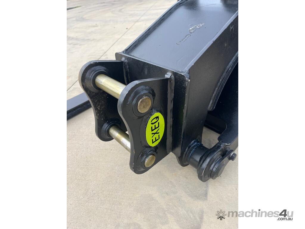 New exeq Manual Grab Attachment to Suit 1-3T Excavator Excavator Grab ...