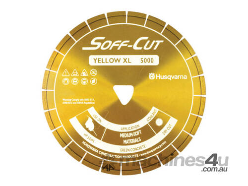 New husqvarna Husqvarna Soff-Cut XL-5000 Diamond Blade Concrete Cutting ...