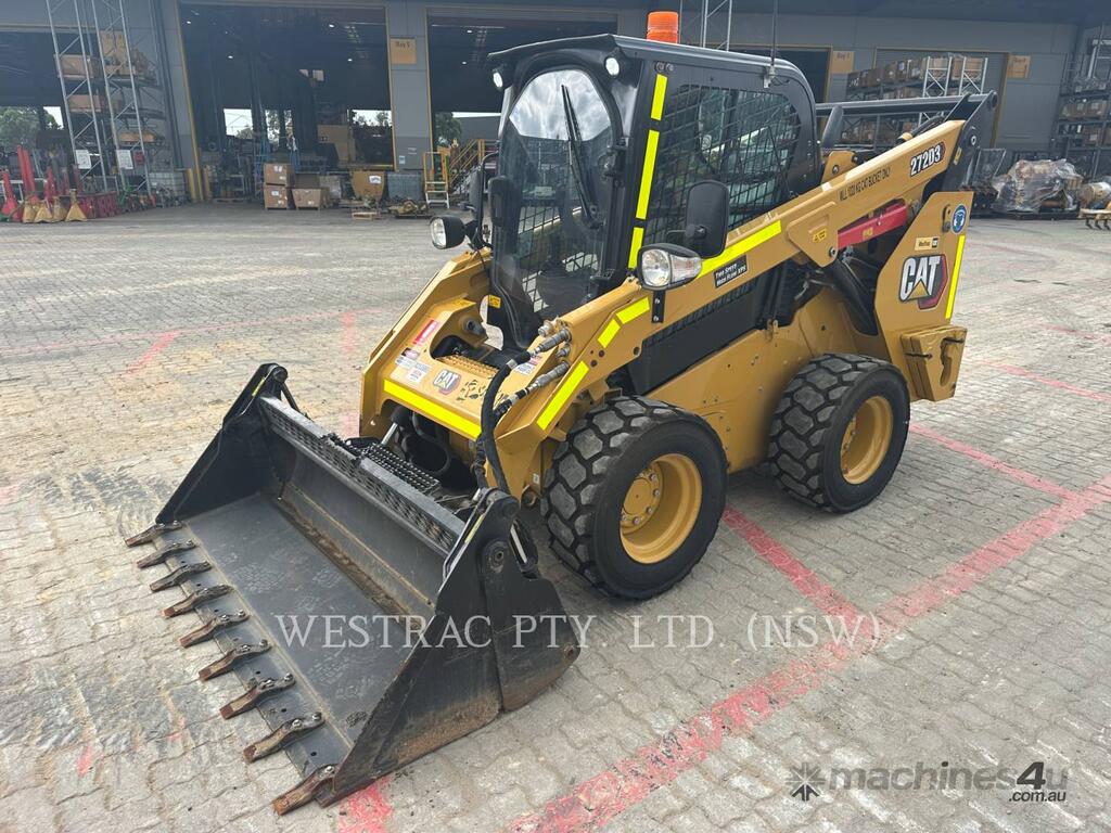 Used 2022 CAT 272D3 Wheeled SkidSteers (1094344)