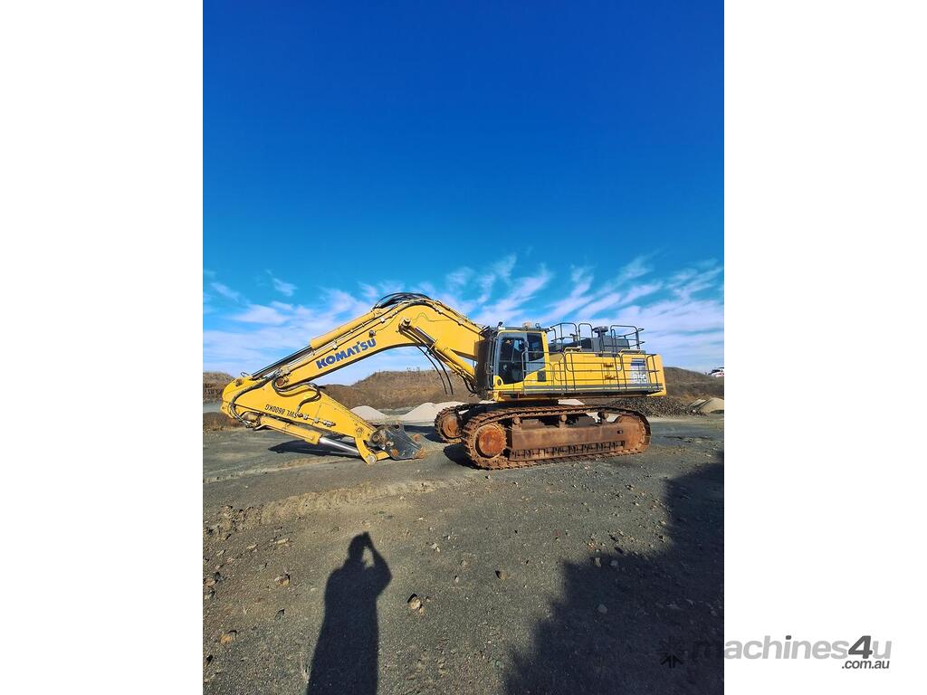 Used 2012 komatsu PC850 -8EO Excavator (1105544)