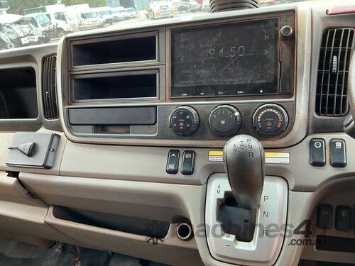 Buy Used 2021 Mitsubishi 2021 Mitsubishi Fuso Canter 815 Crew Cab Table ...