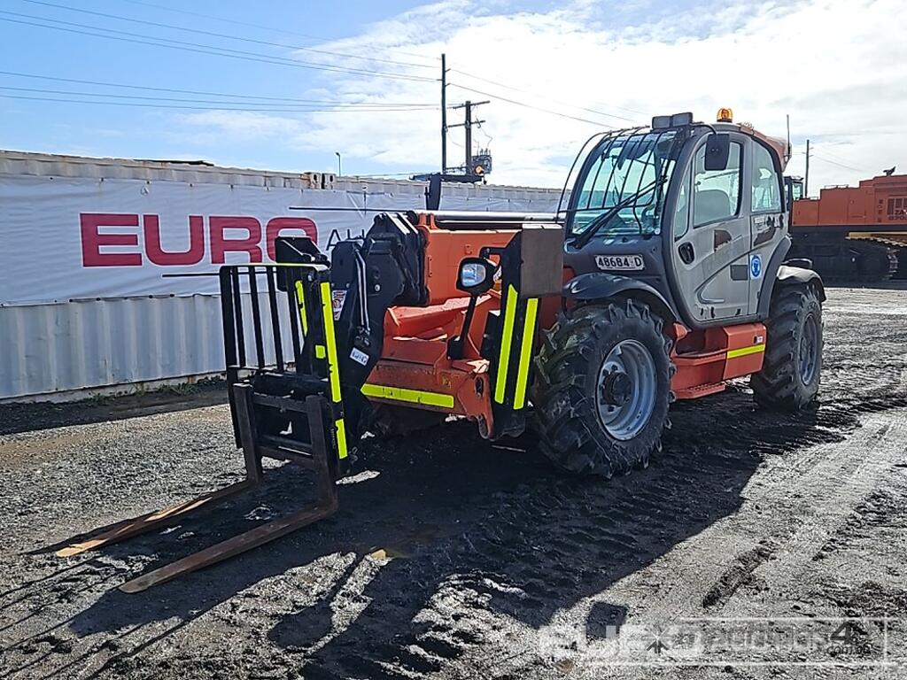 Used 2015 manitou 2015 Manitou MTX-1440 Turbo Telehandler Front ...