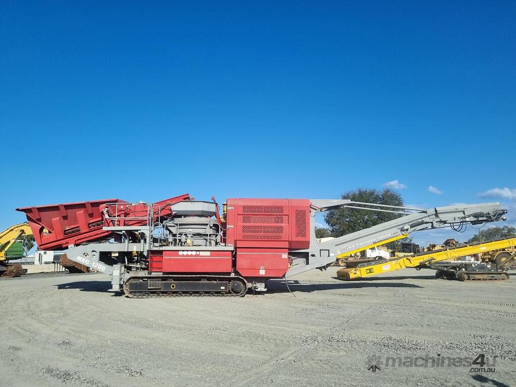 Used 2018 maximus MXC-1200 Crushing & Screening (1117944)