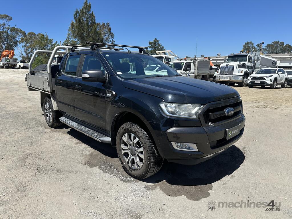 Buy Used Ford 2017 Ford Ranger Wildtrak Diesel Dual Cab Ute Non-Runner ...