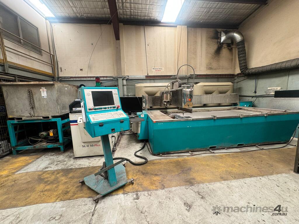 Used 2005 kmt 50000 PSI CUTTING 1500X3000 BED Water Jet Cutters (1204844)