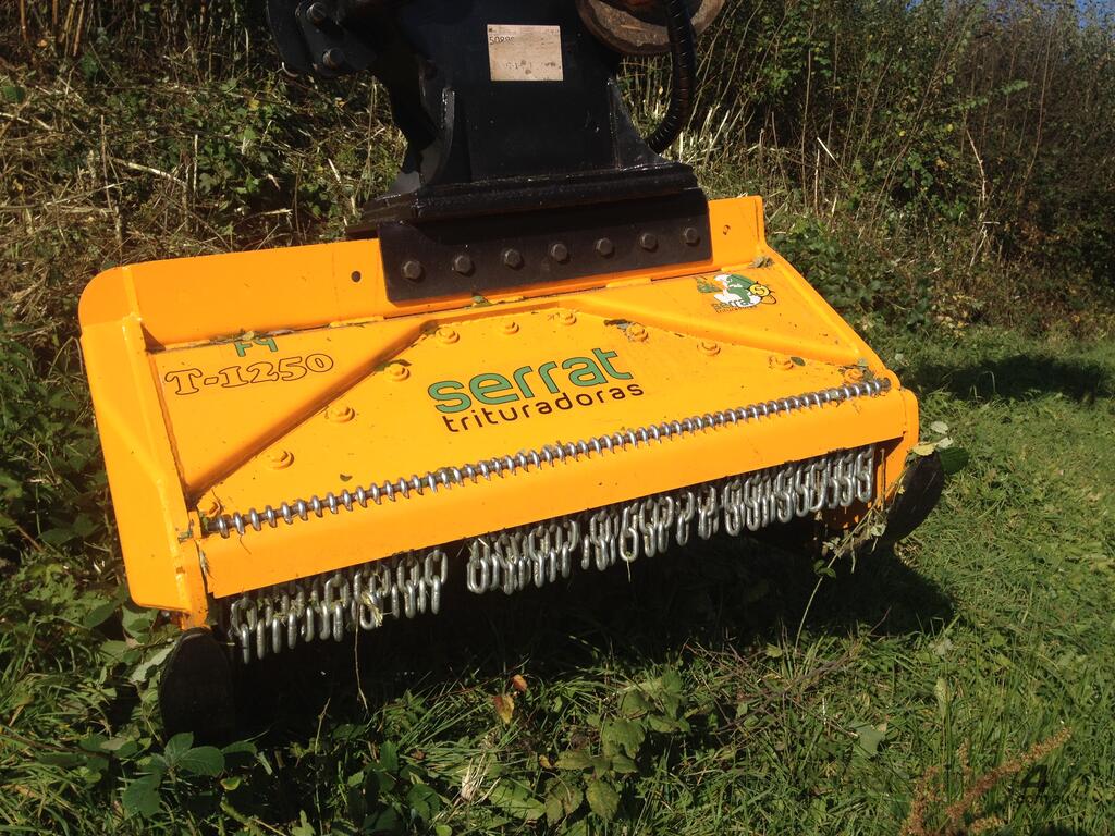 New Serrat Serrat Orchard Mulchers Perfect for Orchards Bush Scrub ...