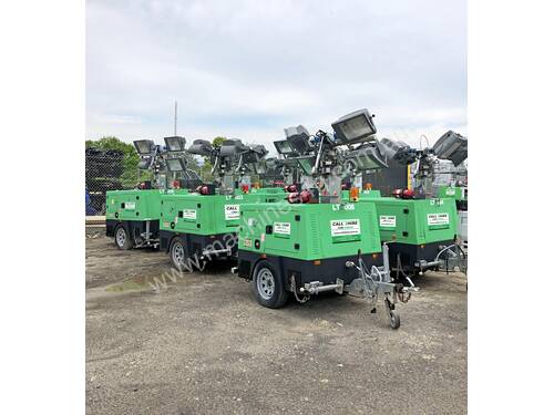 Hire MPMC LED Lighting towers Mobile Lighting Towers in PENRITH, NSW