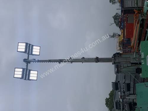 Hire MPMC LED Lighting towers Mobile Lighting Towers in PENRITH, NSW