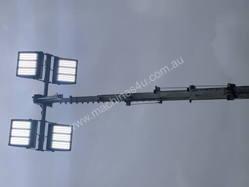 Hire MPMC LED Lighting towers Mobile Lighting Towers in PENRITH, NSW