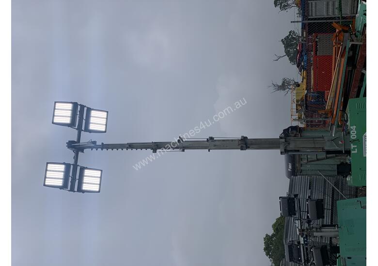 Hire MPMC LED Lighting towers Mobile Lighting Towers in PENRITH, NSW