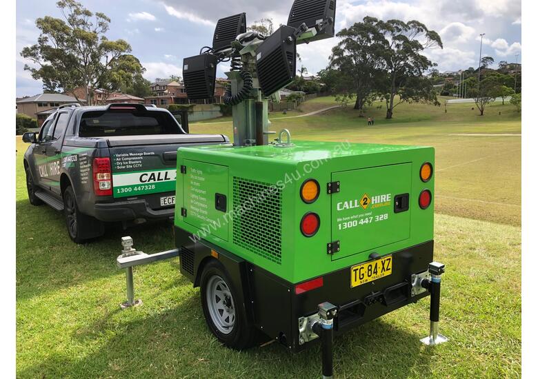 Hire MPMC LED Lighting towers Mobile Lighting Towers in PENRITH, NSW