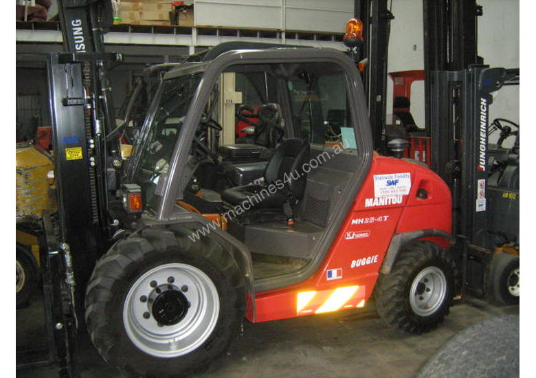 Hire 2017 manitou MH25-4T Rough Terrain Forklift in MINCHINBURY, NSW