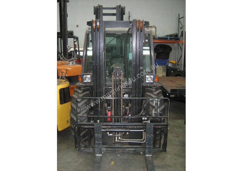 Hire 2017 manitou MH25-4T Rough Terrain Forklift in MINCHINBURY, NSW