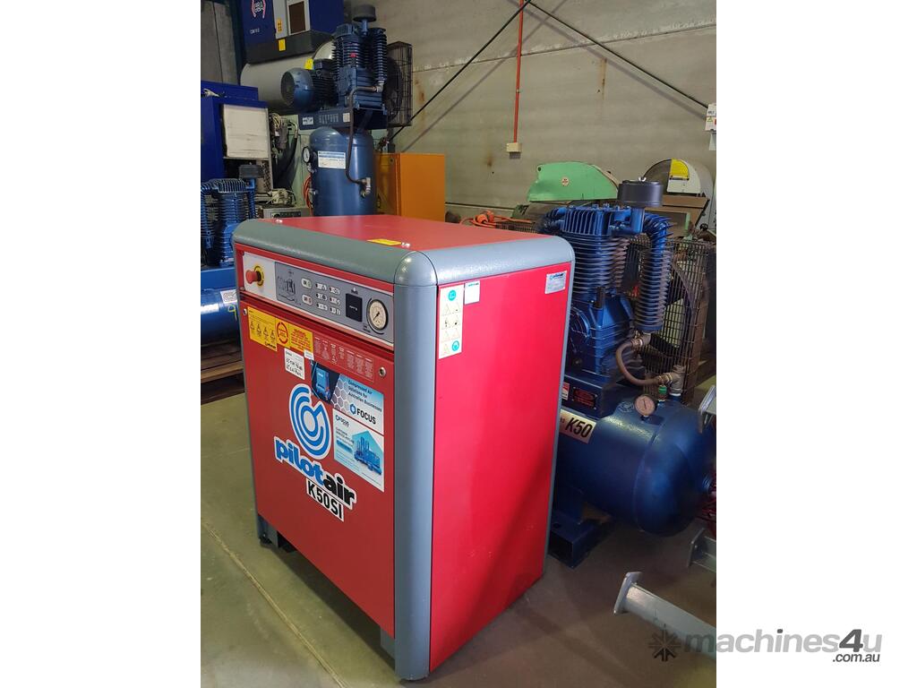 Used pilotair PILOTAIR K50SI SILENT 98hrs PILOTAIR K25SI K30 K50 K100 ...