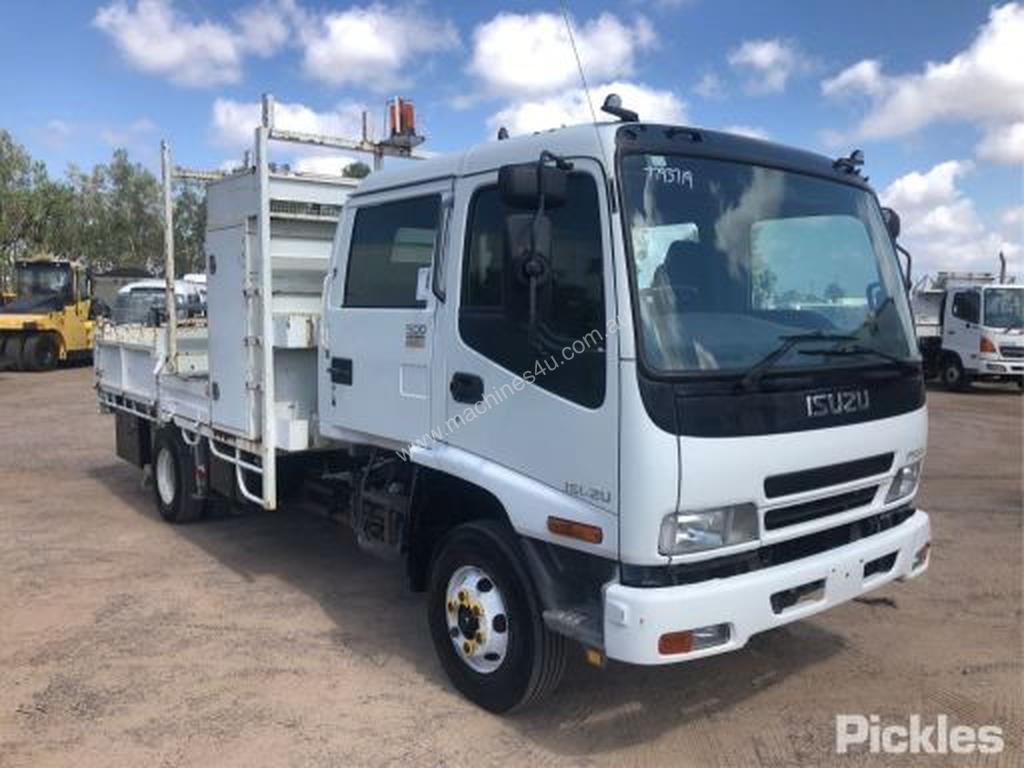 Buy Used Isuzu FRR500 Tipper Trucks in , - Listed on Machines4u