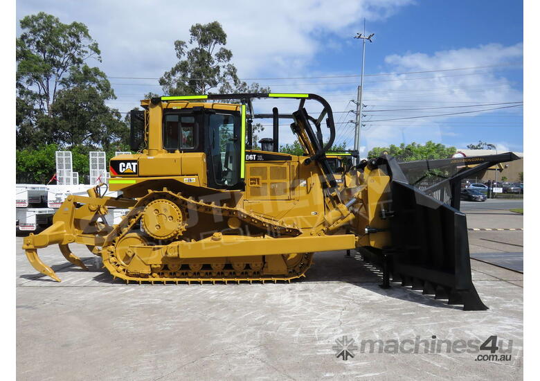 New 2019 Caterpillar Stick Rake Tree Pusher for Caterpillar D6T dozer ...