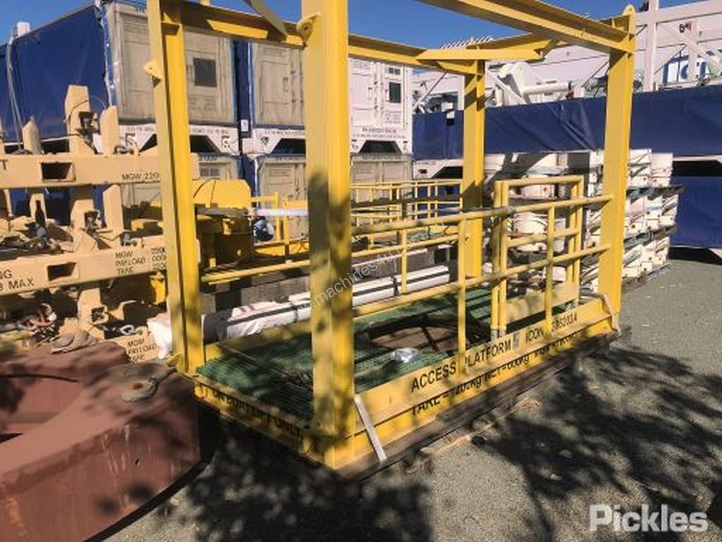 Buy Used Circa 2013 ATR Access Platform Box Trailer in , - Listed on ...