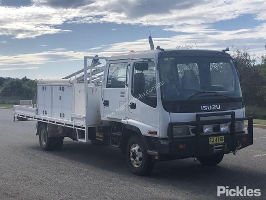 Buy Used Isuzu FRR500 Tipper Trucks in , - Listed on Machines4u