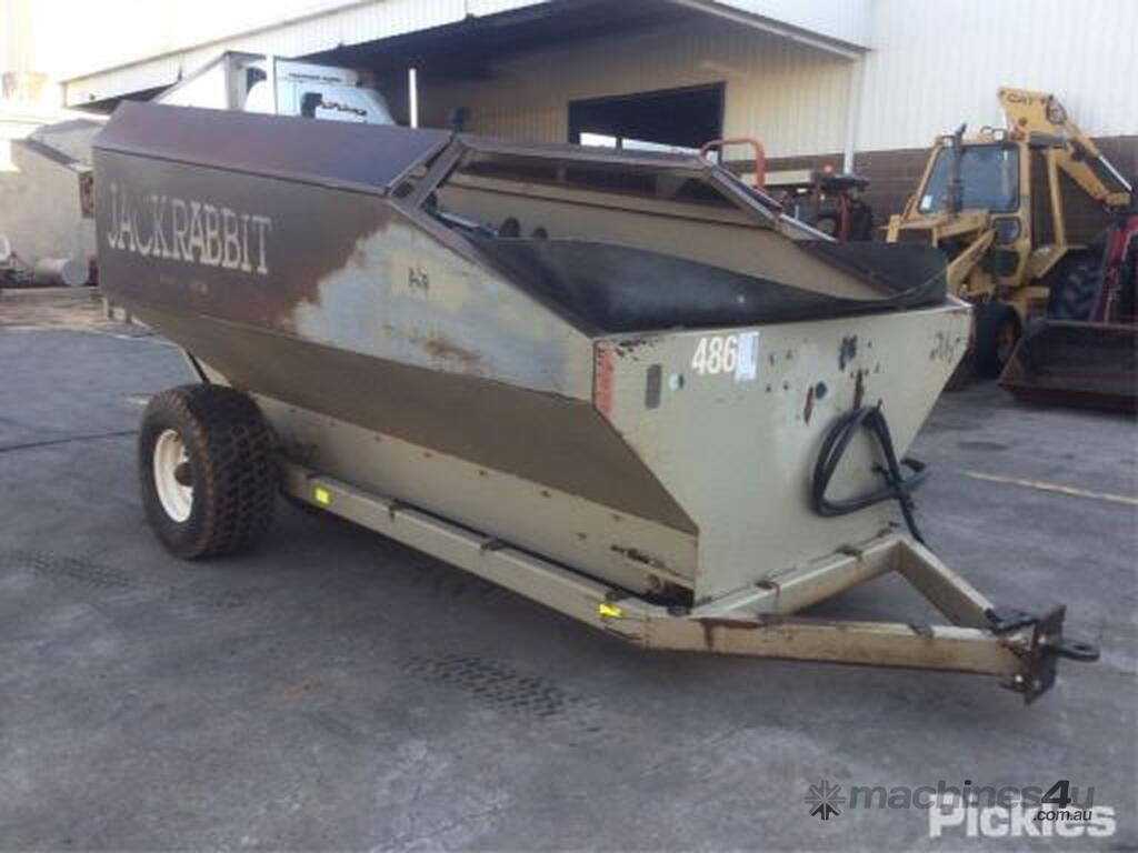 Used wedge 2015 Jack Rabbit Wedge 10 Nut Harvesters in , - Listed on ...