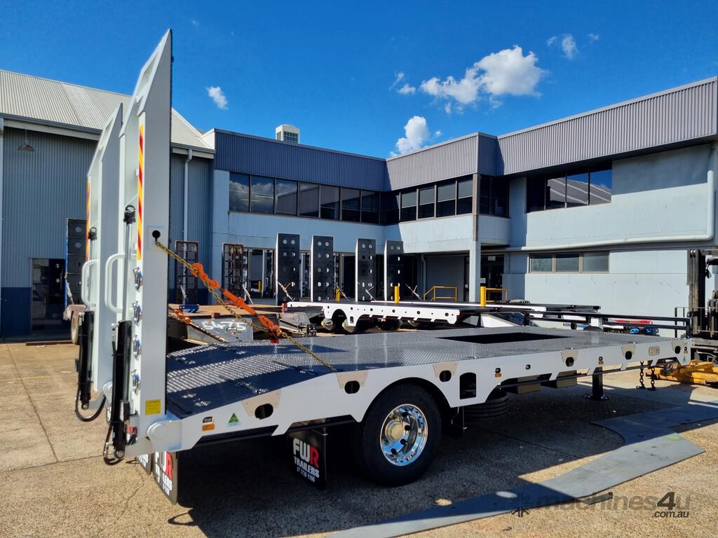 Buy New 2023 fwr FWR ELITE Single Axle Tag Trailer Tag Trailers in ...