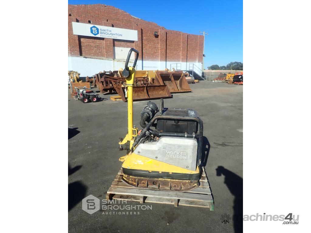 Used 2013 WACKER NEUSON DPU6555 DIESEL PLATE COMPACTOR Plate Compactors ...