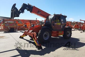 Telehandler Hire - Machines4u