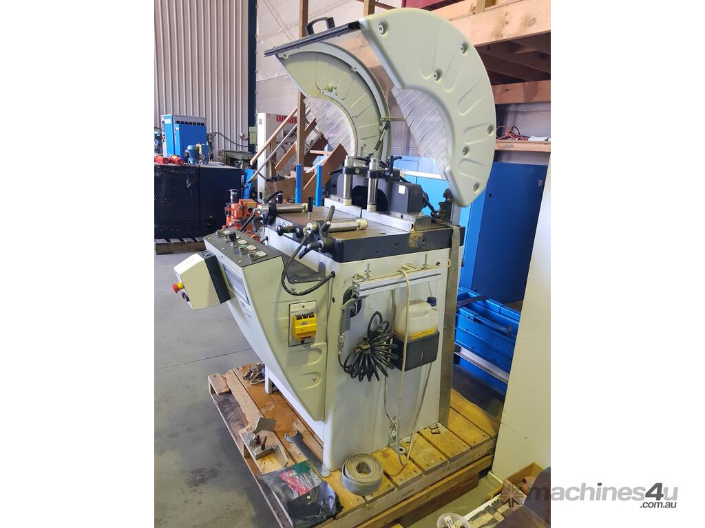 Used 2017 BROBO WALDOWN TNF-115 Double Mitre Saws (845944)