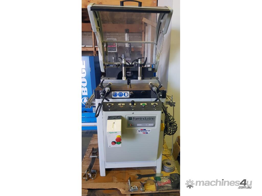 Used 2017 BROBO WALDOWN TNF-115 Double Mitre Saws in JAMISONTOWN, NSW