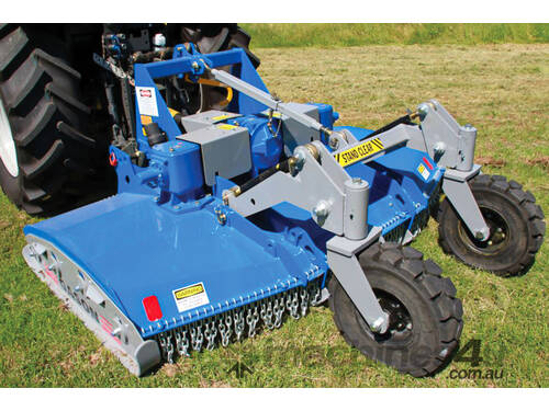 New 2024 Gason GASON 8 Foot VHD Taper Back Twin Rotor Slasher 3pl ...