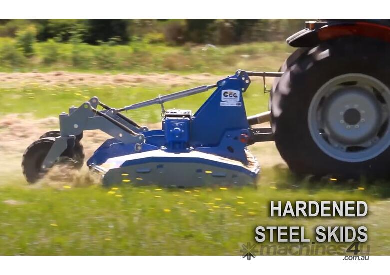 New 2024 Gason GASON 8 Foot VHD Taper Back Twin Rotor Slasher 3pl ...