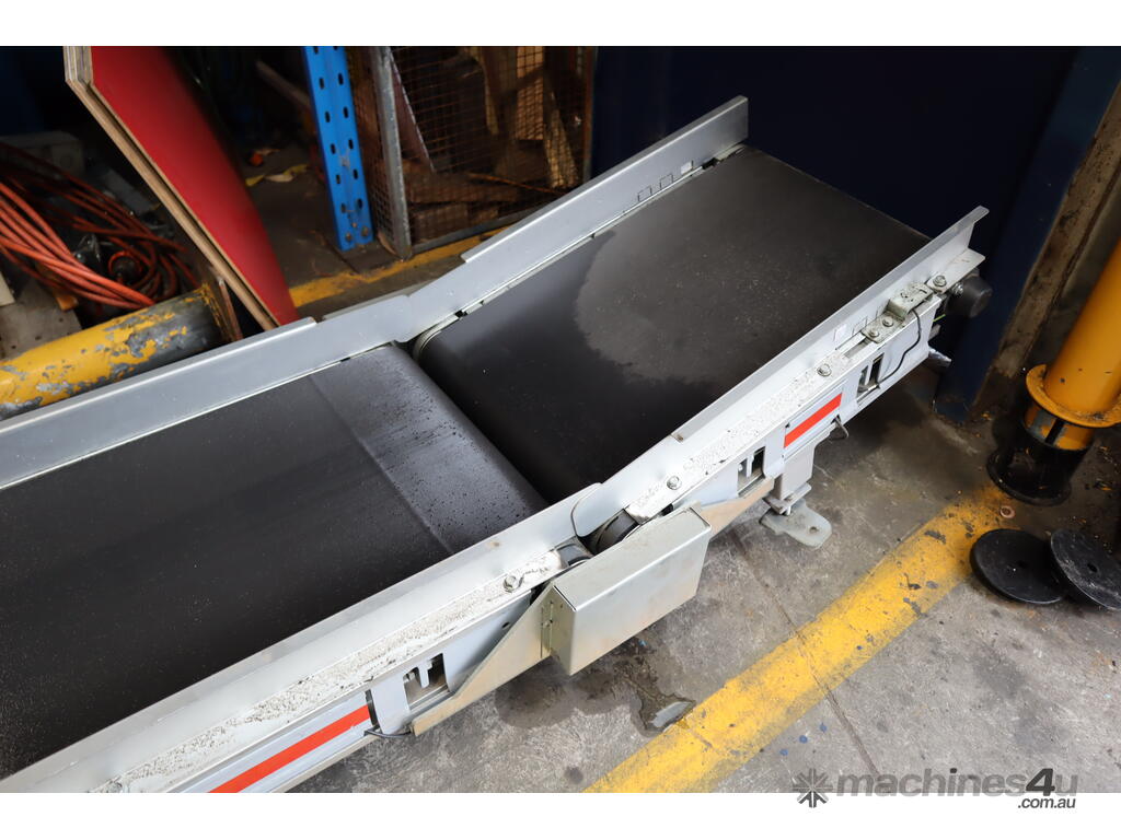 Used Swisslog Motorised Belt Conveyor - 4 95m long - Swisslog Belt ...