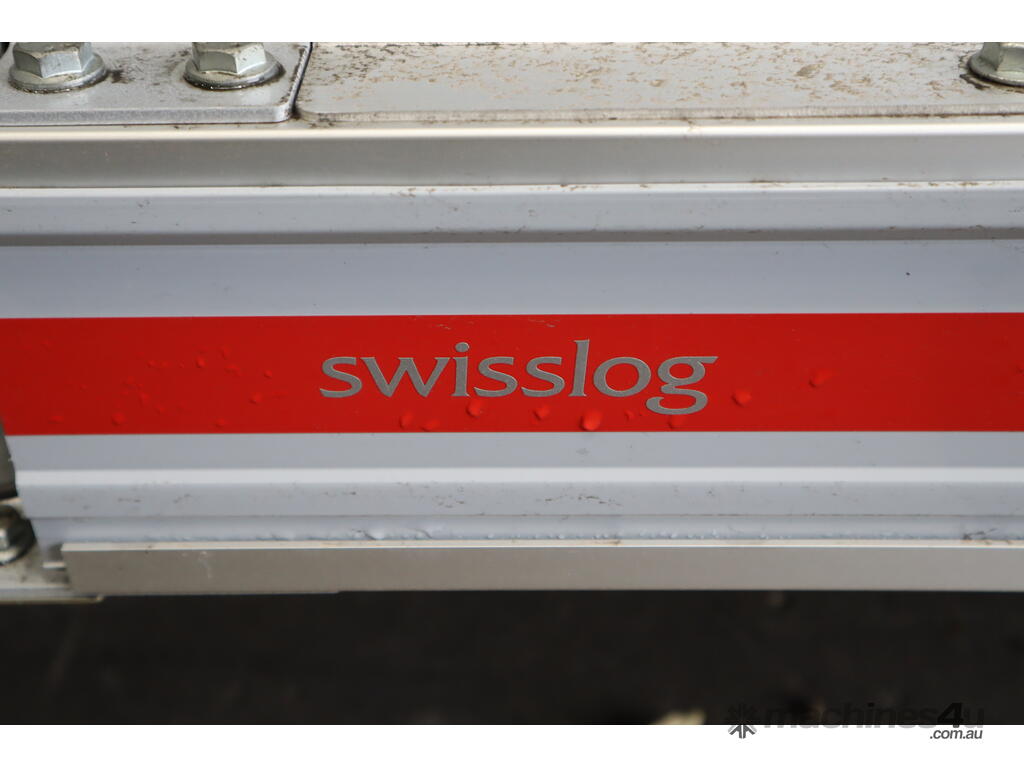 Used Swisslog Motorised Belt Conveyor - 4 95m long - Swisslog Belt ...