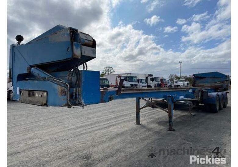 Buy Used 1996 steelbro SBS2933 Day Cab Trucks in , - Listed on Machines4u