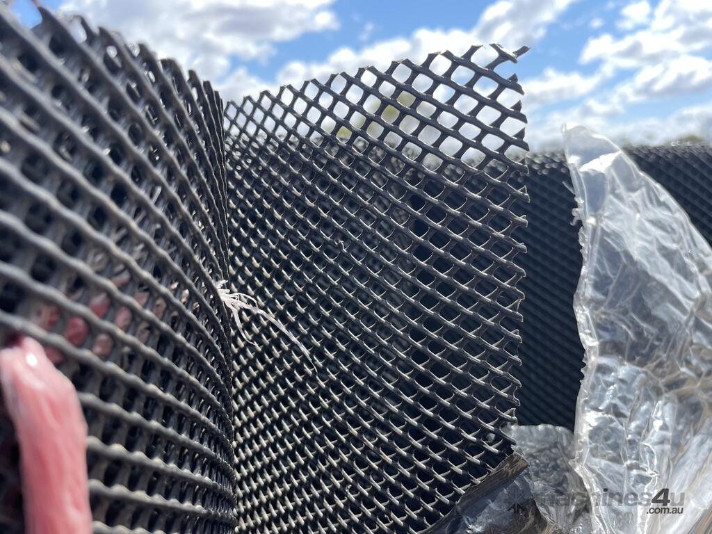 New 12 X Rolls Netting Temporary Construction Fencing in , - Listed on ...