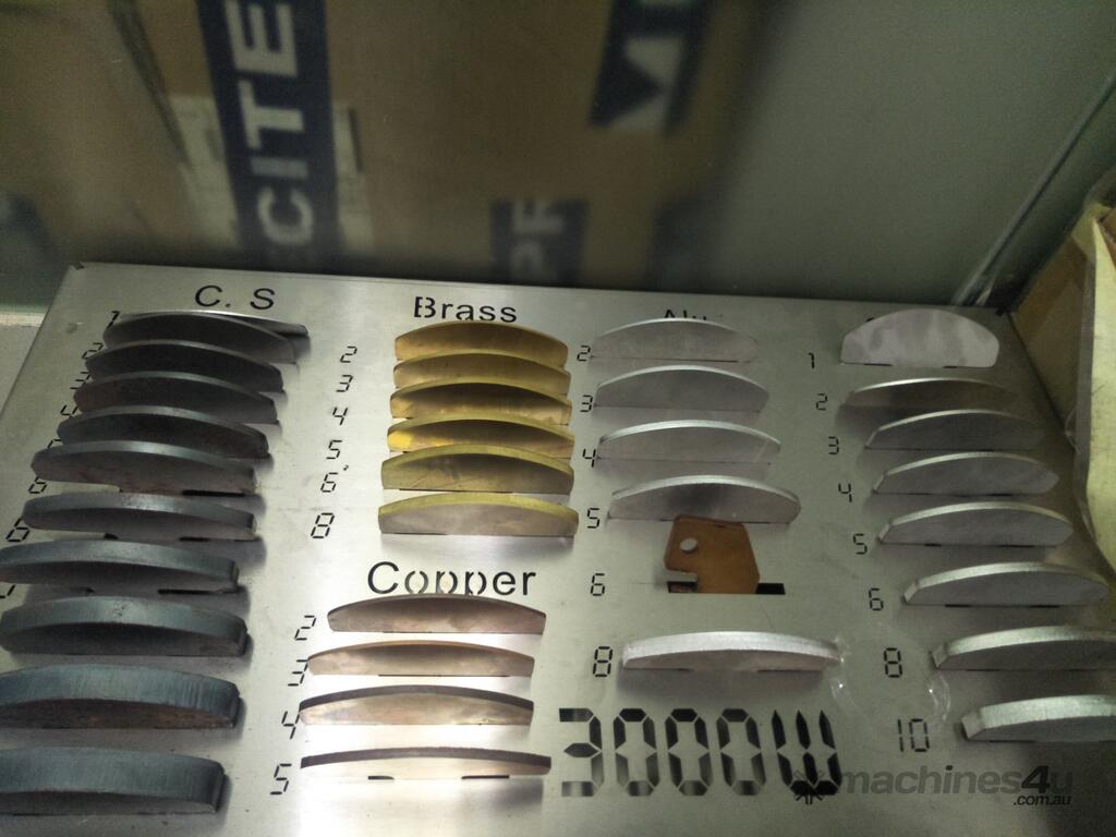 New 2024 haco GS4020C Laser Cutting Machines (929144)