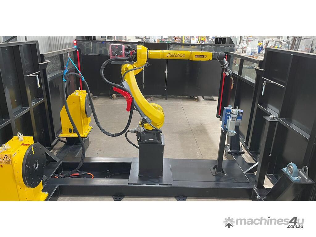 New 2023 infinite robotics Fanuc Fronius Welding Robot (932144)